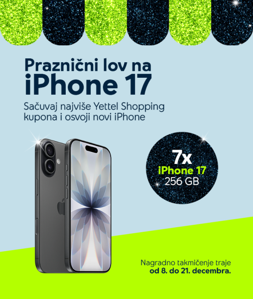 Yettel Shopping | Kuponi | Kupuj Najnovije i Uštedi | Najveći Popusti do 70%